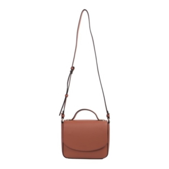 ALFANI-EDI/CENTRIX | Bags | Alfani Mixed Metal Top Handle Satchel ...